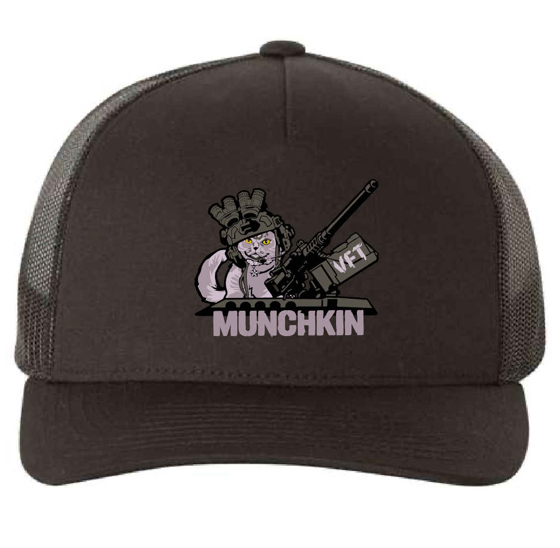 Hat: VFT Munchkin Quad Nods Trucker hat – Valhalla VFT