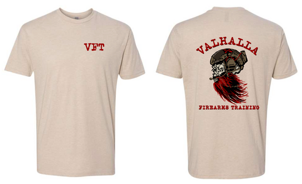 T-Shirt: VFT Colored blend New logo – Valhalla VFT