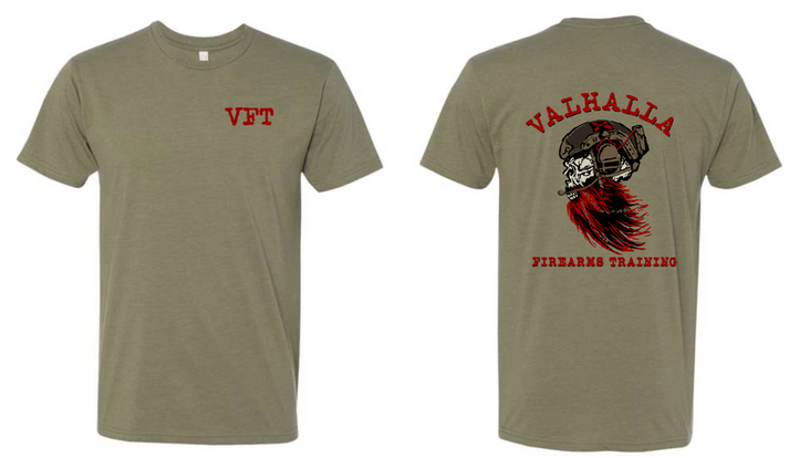 T-Shirt: VFT Colored blend New logo – Valhalla VFT